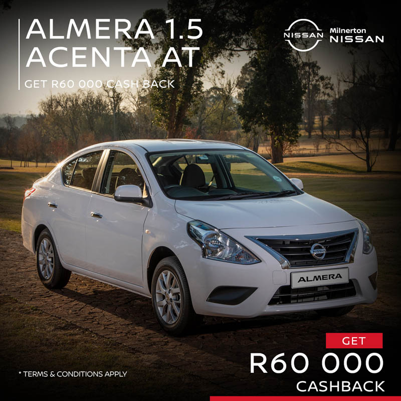 Specials - Milnerton Nissan