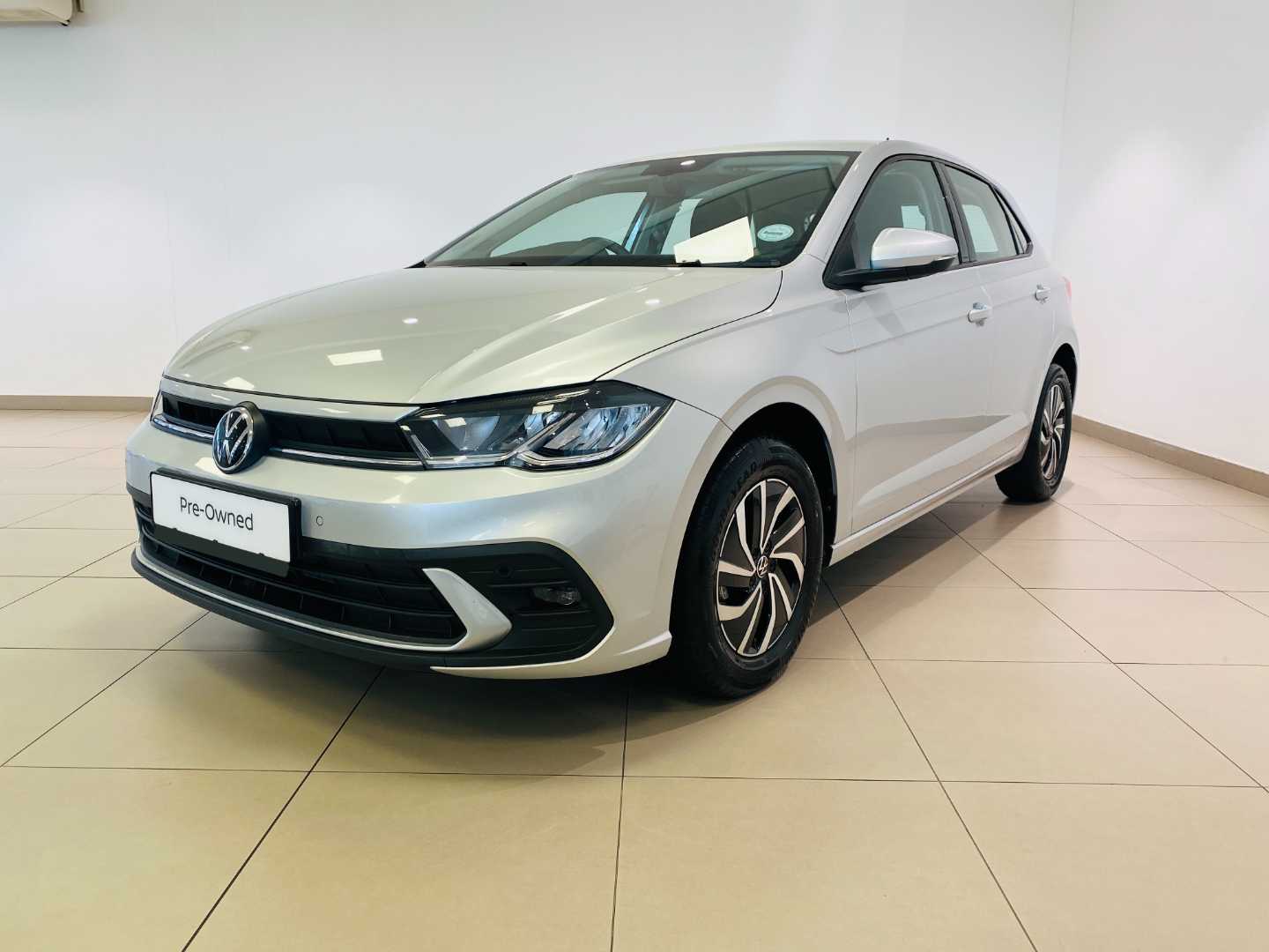 2024 VOLKSWAGEN Polo Playa / 1.0 Tsi Life Dsg Silver - Milnerton Nissan