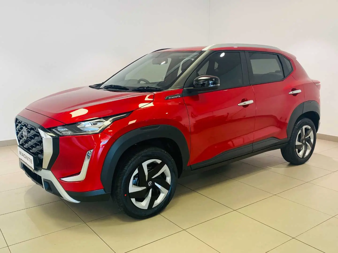 2025 NISSAN MAGNITE 1.0 VISIA Red - Milnerton Nissan